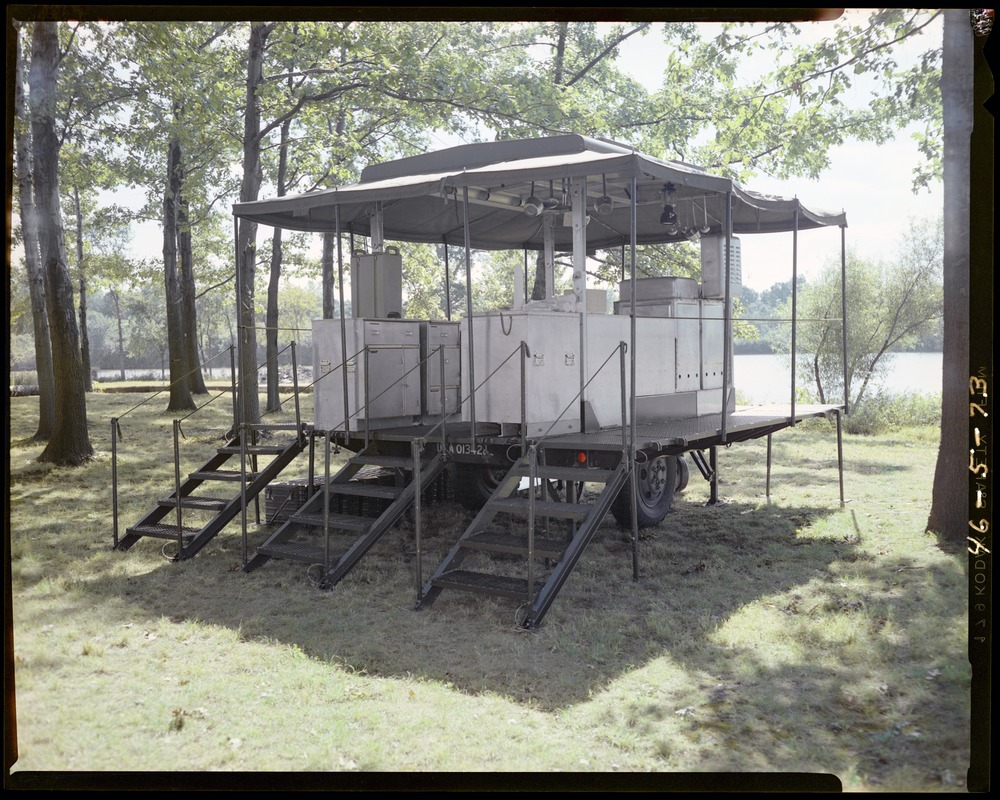 FEL, equipment, kitchen, mobile, field (assembled, sides up) - Digital ...