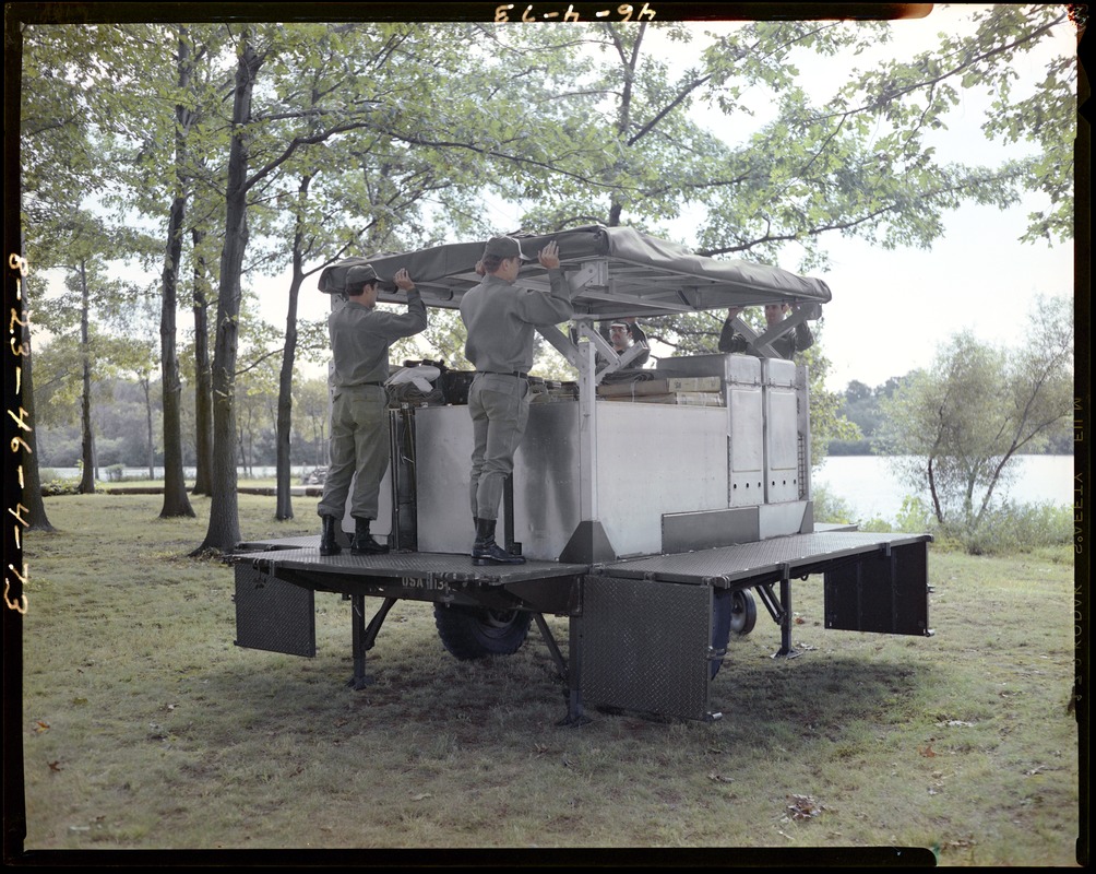 FEL, equipment, kitchen, mobile, field (partly assembled) - Digital ...