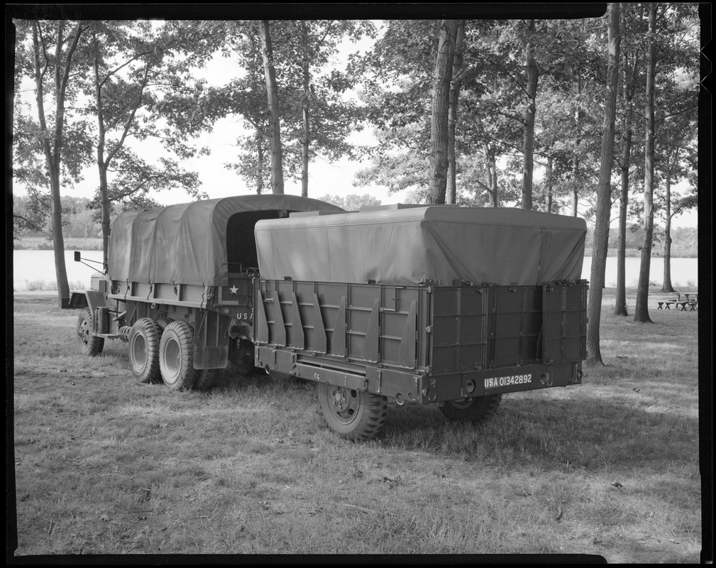 FEL, equipment, kitchen, mobile, field (pulled by truck) - Digital ...