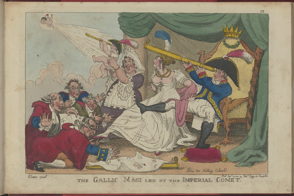 The Gallic Magi led by the Imperial comet - Digital Commonwealth