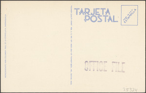 Convento de la Popa deside avión, Cartagena, Col. = La Popa Convent ...