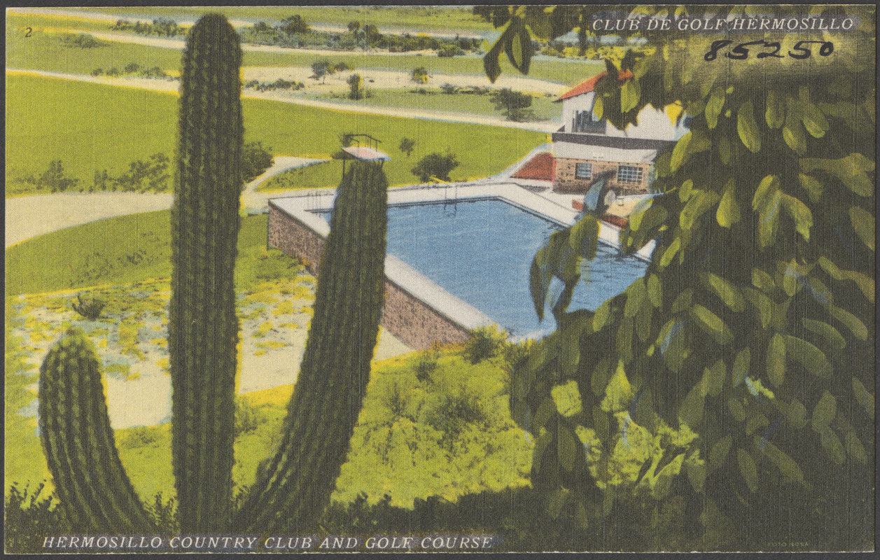 Hermosillo Country Club and golf course = Club de Golf Hermosillo ...