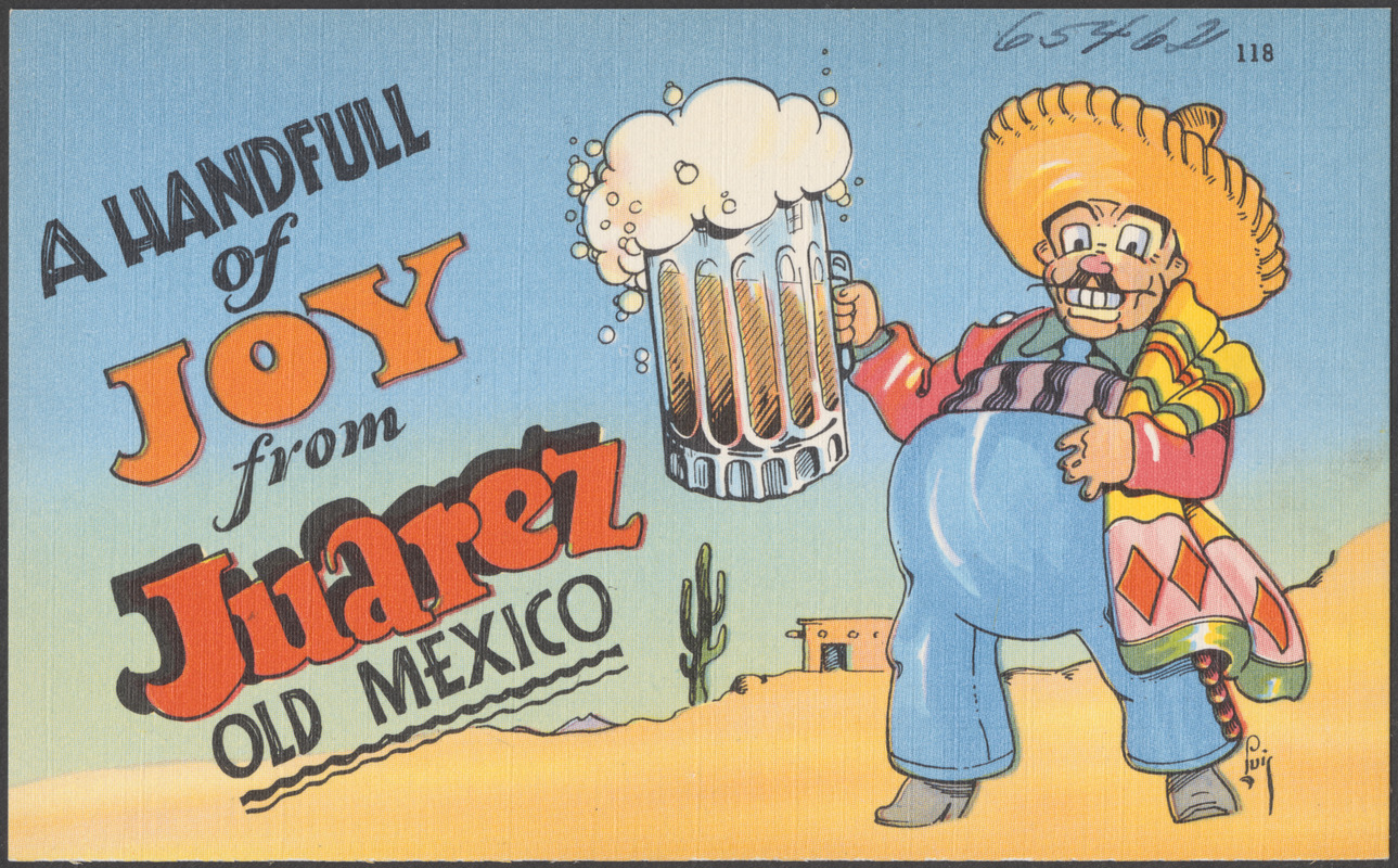 A handful of joy from Juarez Old Mexico - Digital Commonwealth