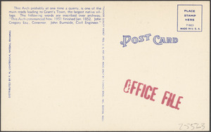 Gregory Arch, Nassau, Bahamas - Digital Commonwealth