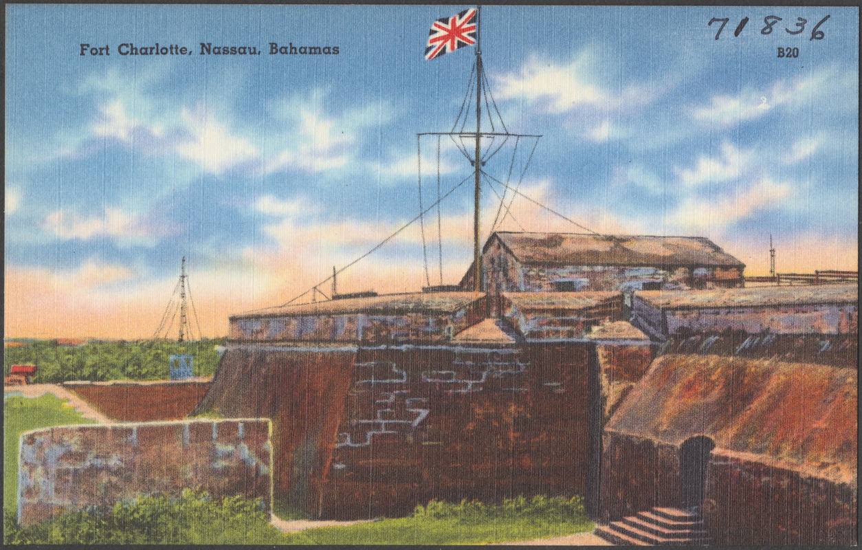 Fort Charlotte, Nassau, Bahamas - Digital Commonwealth