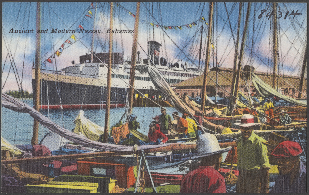 Ancient and modern Nassau, Bahamas - Digital Commonwealth