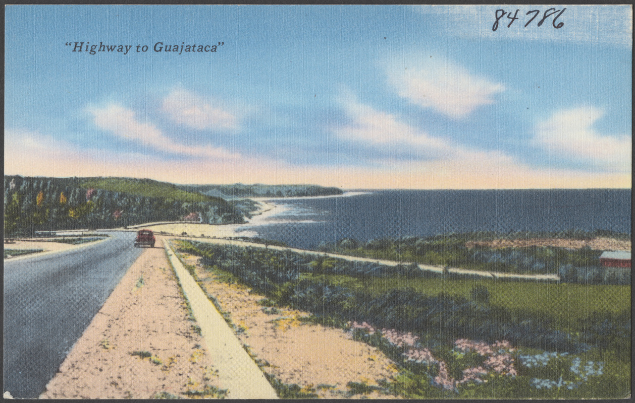 "Highway to Guajataca" - Digital Commonwealth