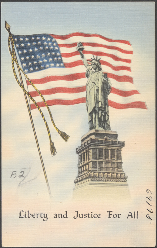 Liberty and justice for all - Digital Commonwealth