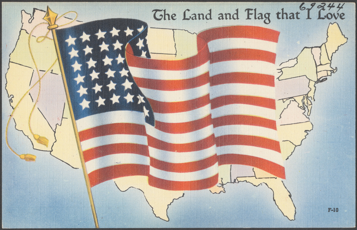 The land and flag that I love - Digital Commonwealth