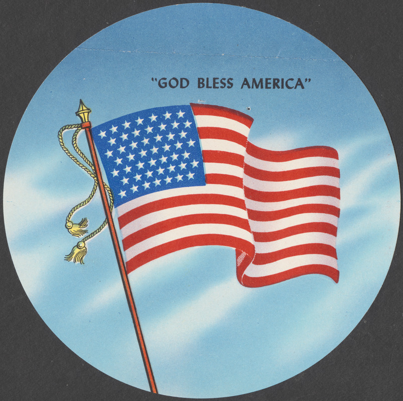 God bless America - Digital Commonwealth