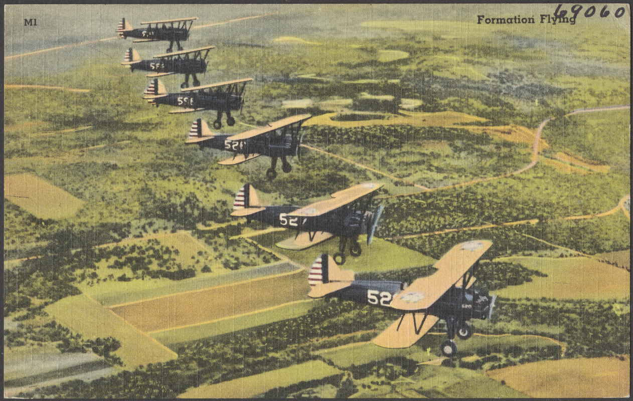 Formation flying - Digital Commonwealth