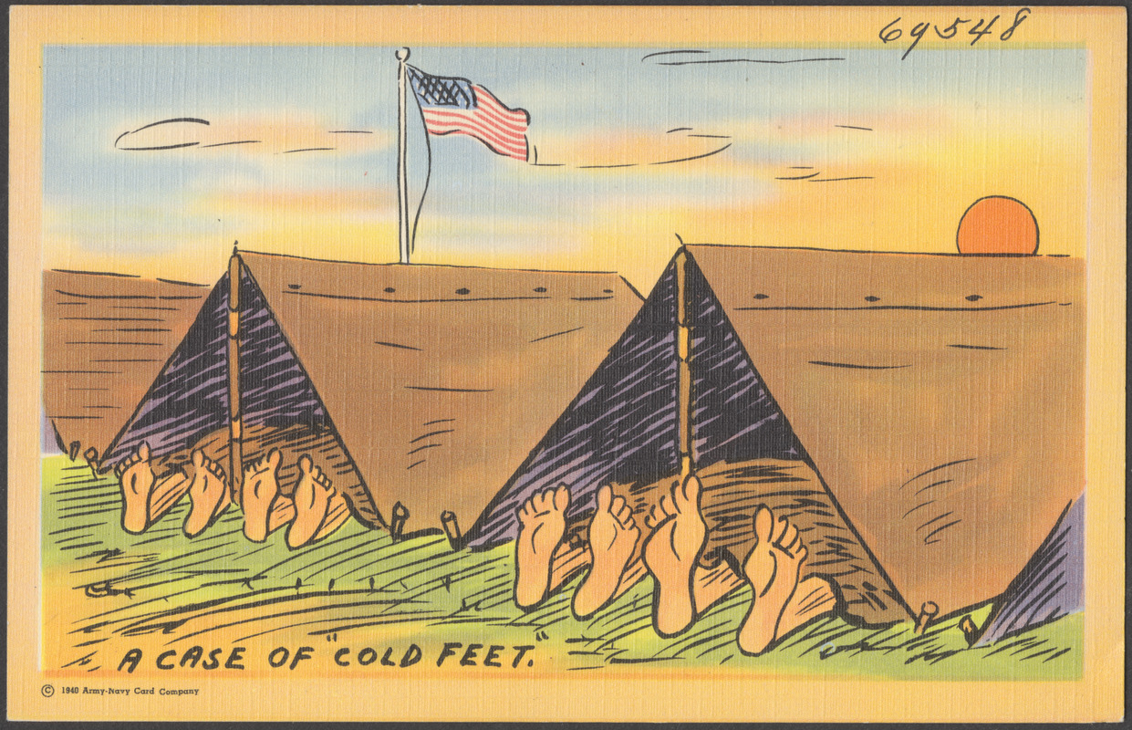 A case of "cold feet" - Digital Commonwealth