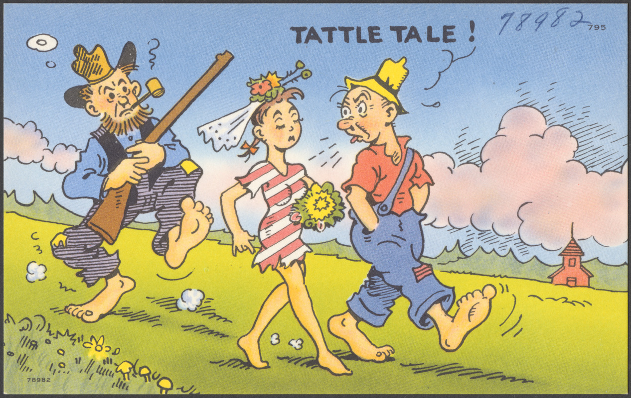 Tattle tale! - Digital Commonwealth