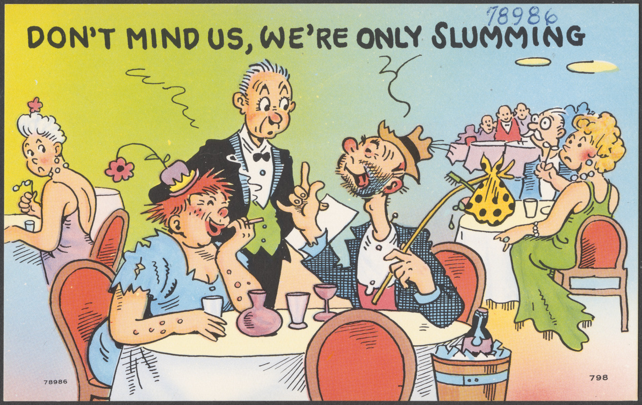 Don't mind us, we're only slumming - Digital Commonwealth