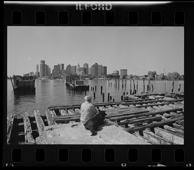 East Boston waterfront outside Maverick Square, East Boston - Digital ...