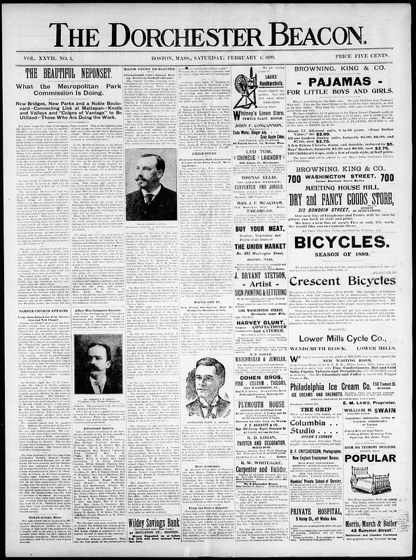 The Dorchester Beacon, February 04, 1899 - Digital Commonwealth