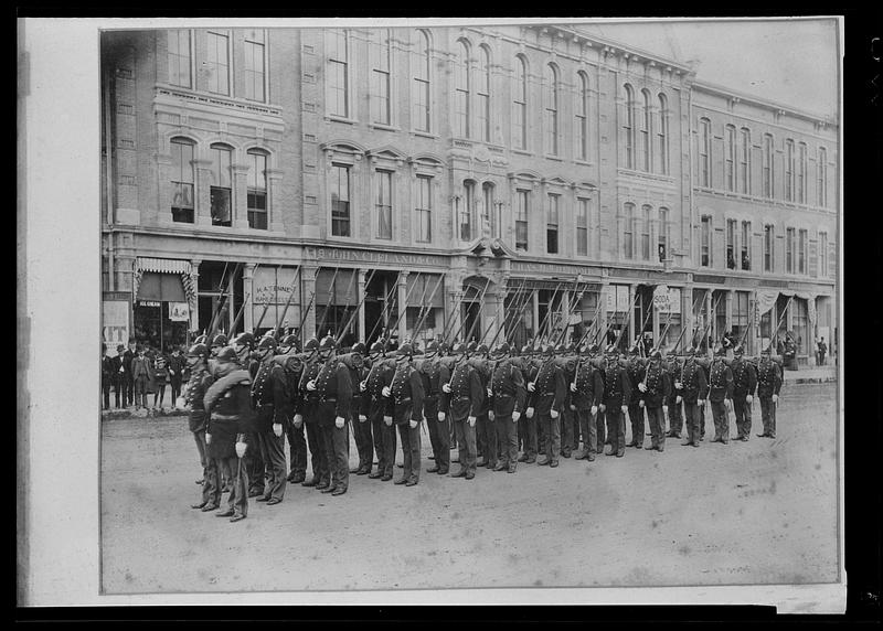 Ninth (9) Infantry, Company L - Digital Commonwealth