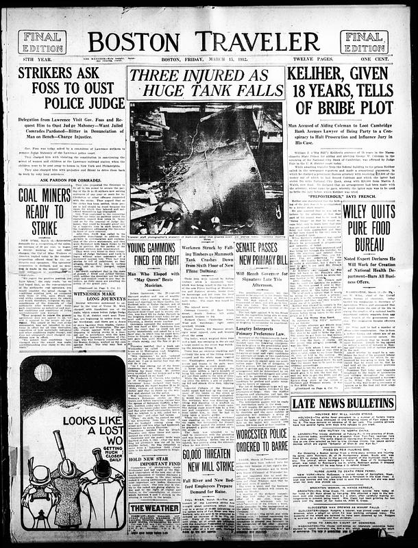 The Boston Traveler. March 15, 1912 - Digital Commonwealth