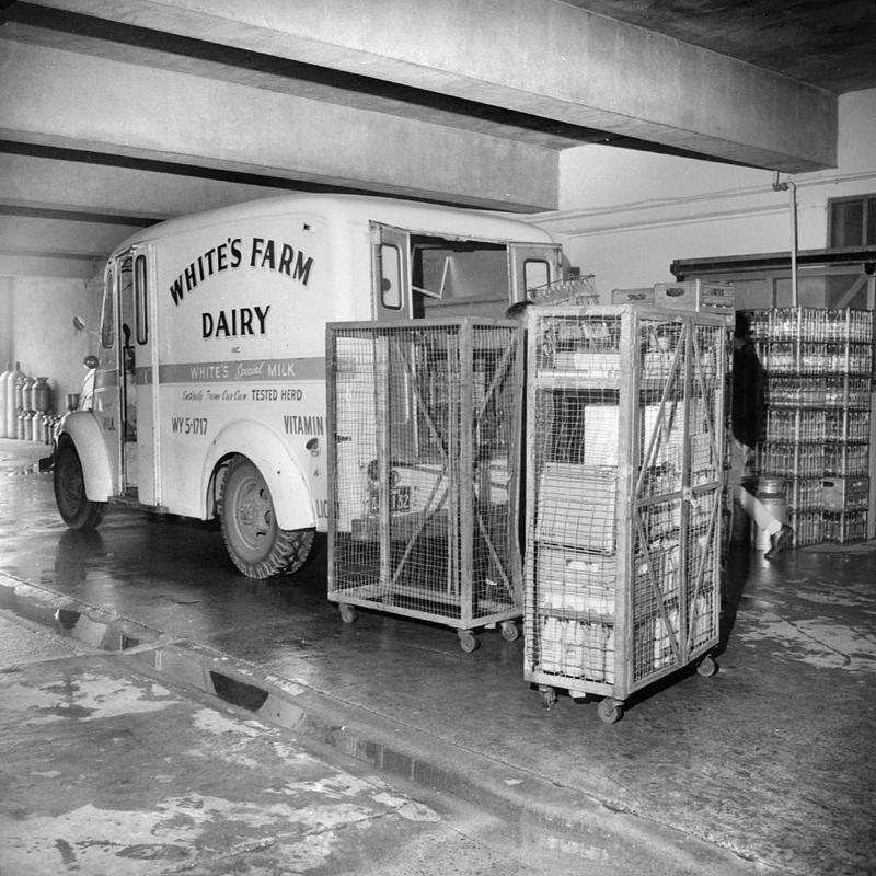 White's Farm Dairy, 211 Middle Road, Acushnet, MA - Digital Commonwealth