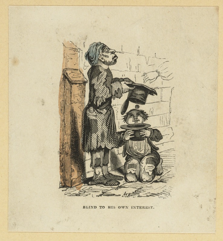 Blind to His Own Interest - Digital Commonwealth