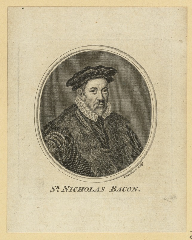 Sir Nicholas Bacon - Digital Commonwealth