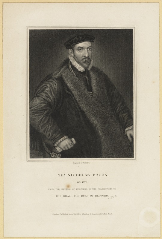 Sir Nicholas Bacon - Digital Commonwealth