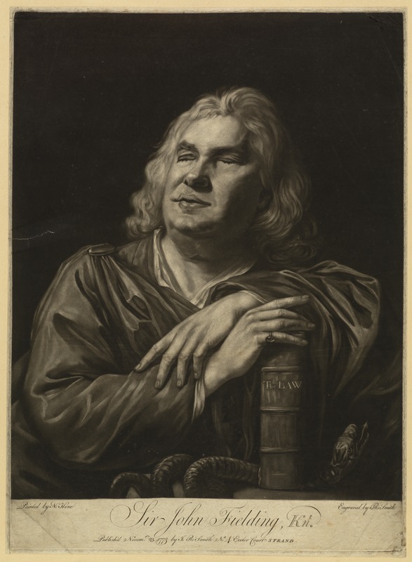 Sir John Fielding - Digital Commonwealth