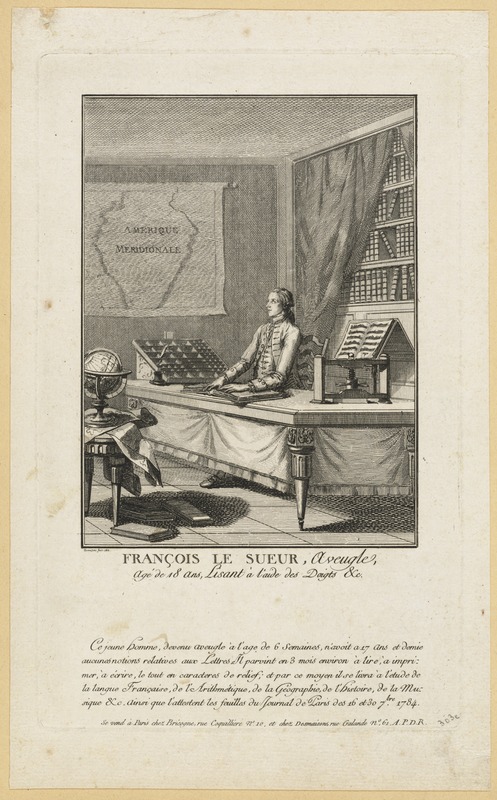 Portrait of François Le Sueur, 1784 - Digital Commonwealth