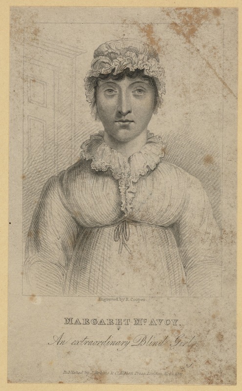 Margaret McAvoy: An Extraordinary Blind Girl - Digital Commonwealth