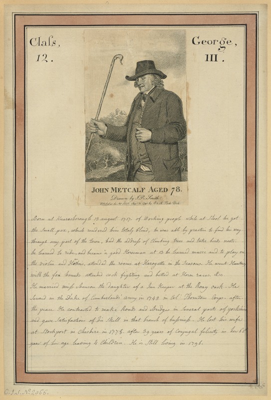 John Metcalf Aged 78 - Digital Commonwealth