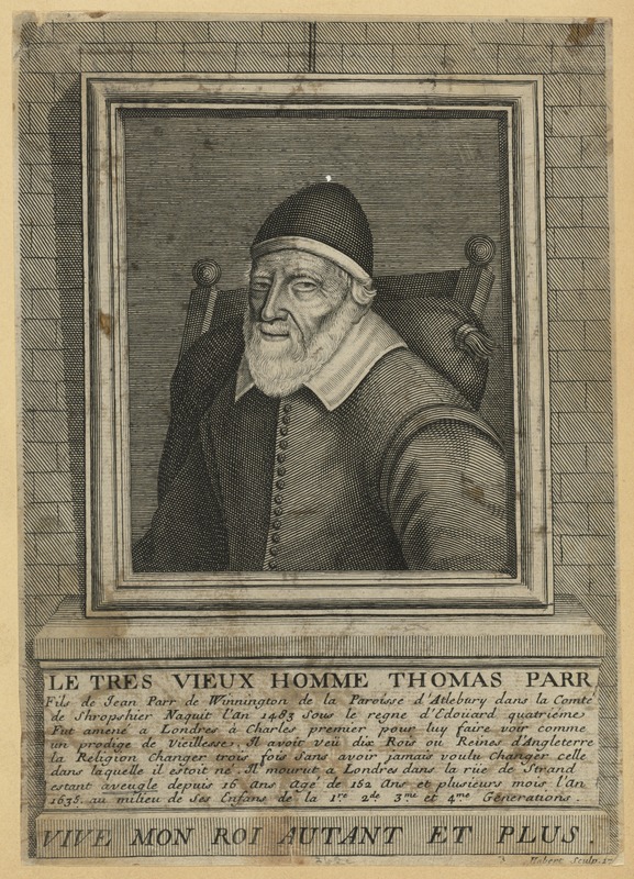 Thomas Parr - Digital Commonwealth