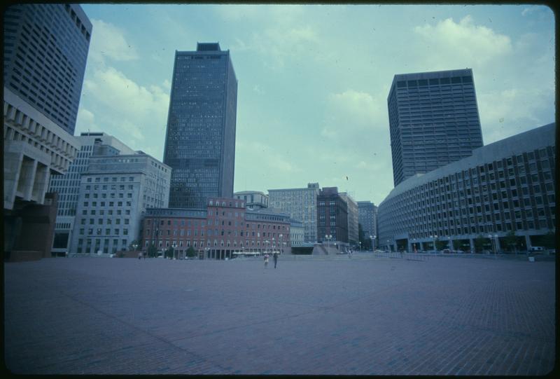 Boston City Hall Plaza - Digital Commonwealth