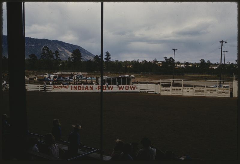 Flagstaff Indian Pow Wow rodeo, Flagstaff, Arizona - Digital Commonwealth