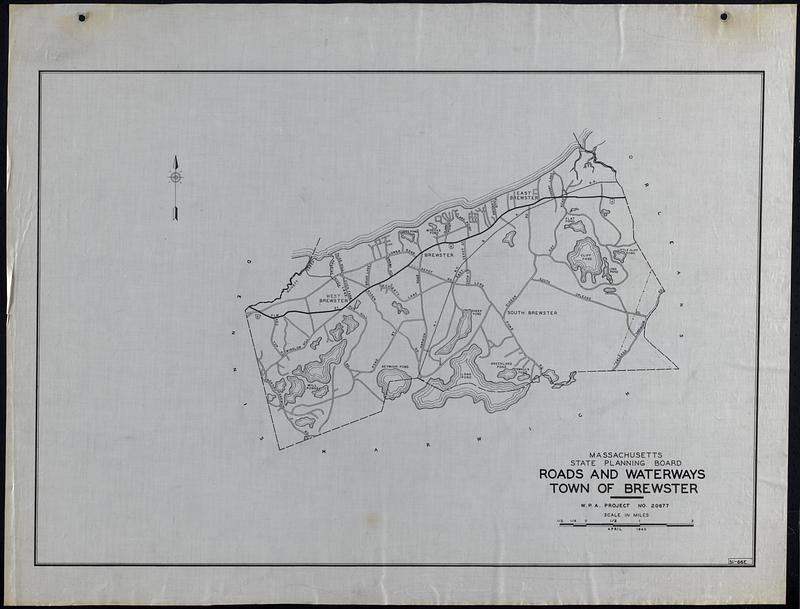 Roads and Waterways Town of Brewster - Digital Commonwealth