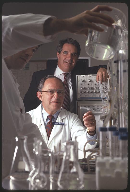 Dr. Mitchell T. Rabkin, Beth Israel Hospital - Digital Commonwealth