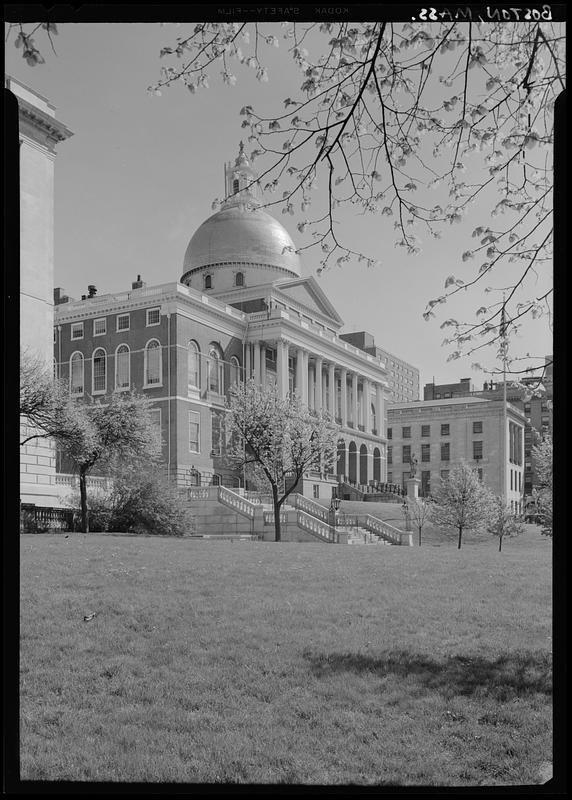 State House, Boston - Digital Commonwealth