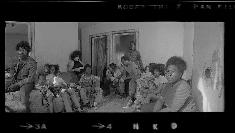 Overcrowded, black-owned Roxbury tenement, Boston - Digital Commonwealth