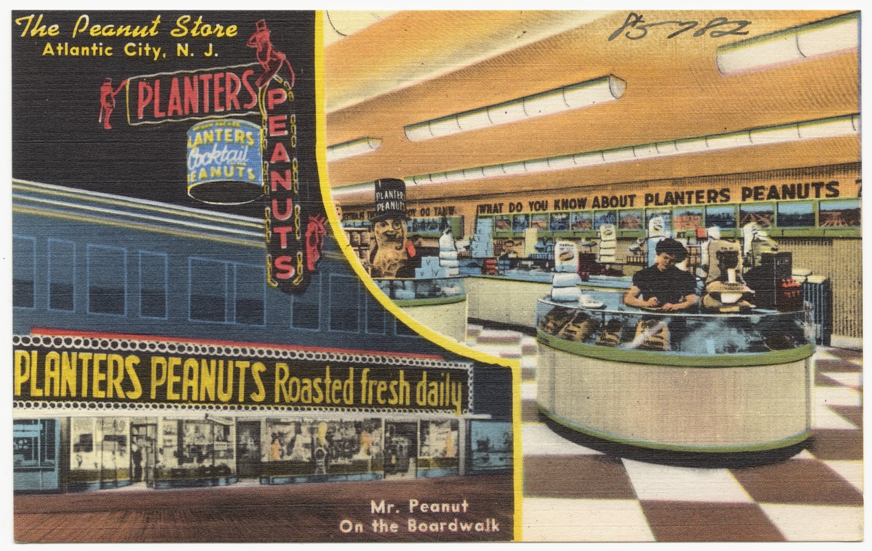 The Peanut Store, Atlantic City, N.J. - Digital Commonwealth