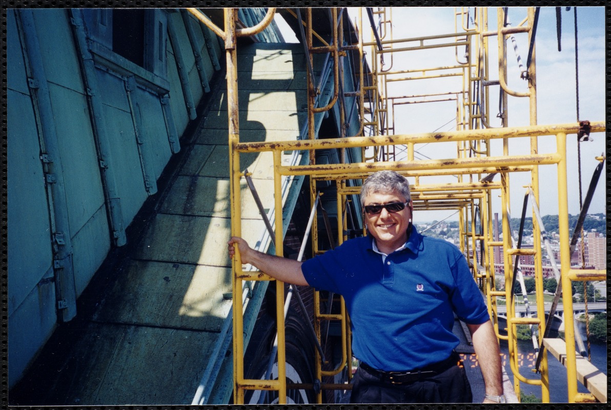 Restoration of the Ayer Mill building - Digital Commonwealth