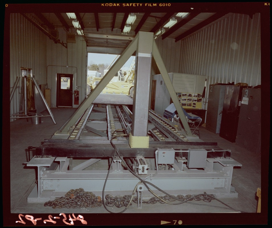 AMEL-ADEL roller test bed - Digital Commonwealth