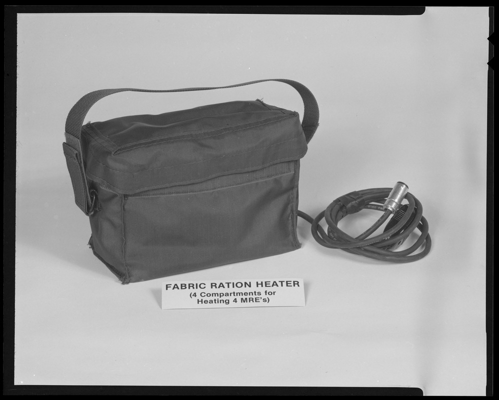 Fabric ration heater (4 compartments for heating 4 MRE's) - Digital ...