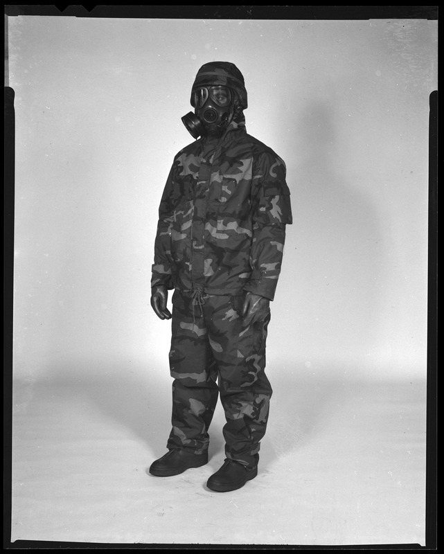 IPD, chemical protective uniform - Digital Commonwealth