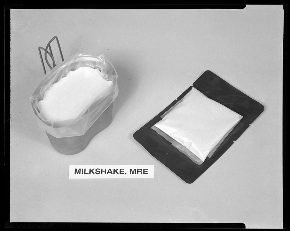 Milkshake MRE - Digital Commonwealth