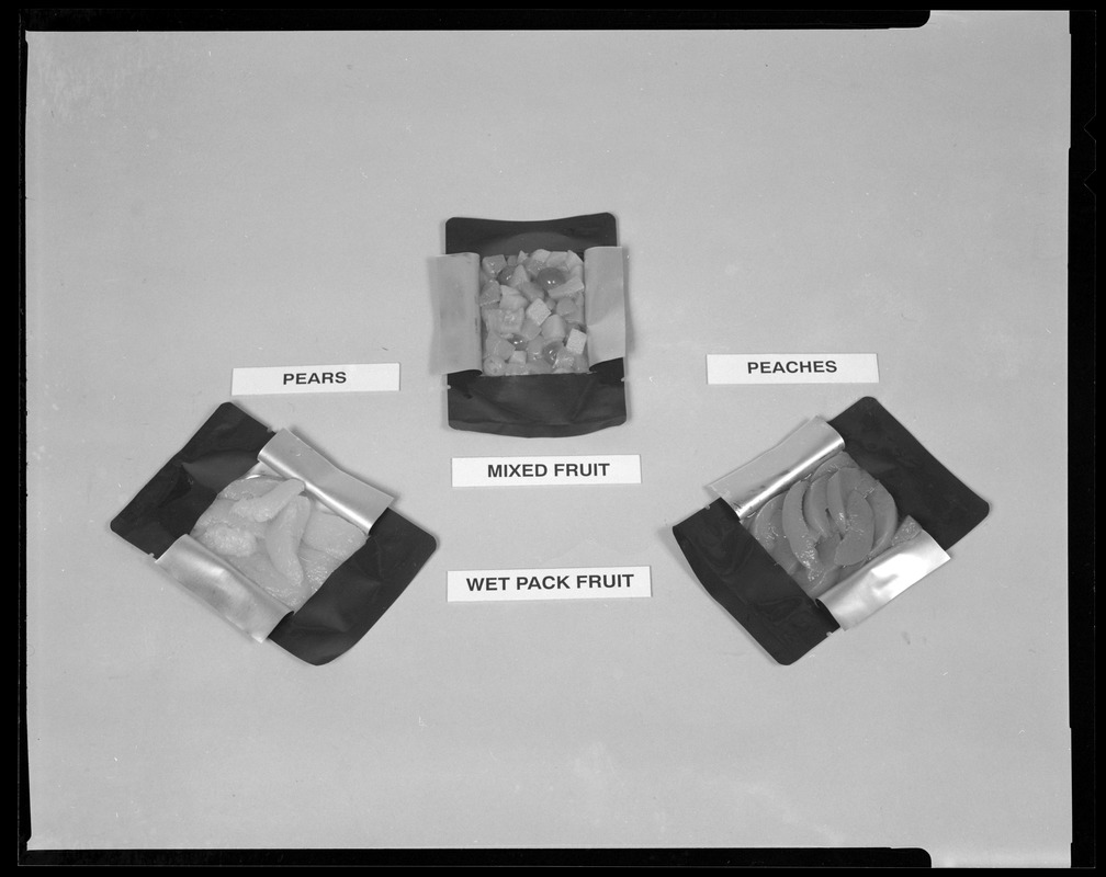 Wet pack fruit - Digital Commonwealth