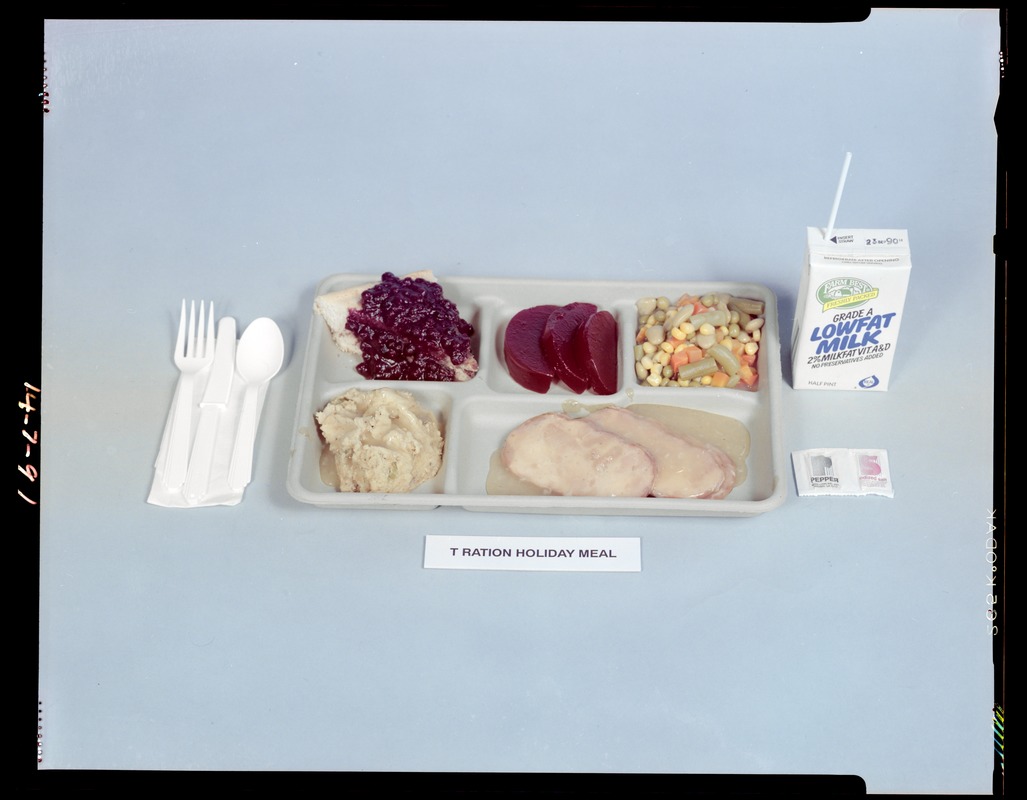 T ration holiday meal - Digital Commonwealth