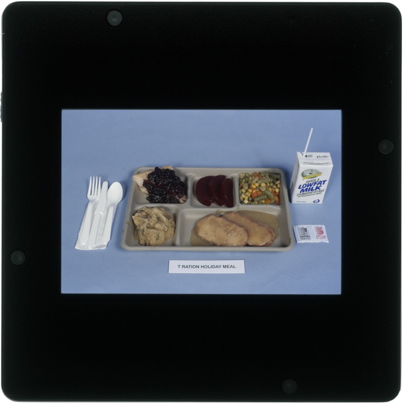 T ration holiday meal - Digital Commonwealth