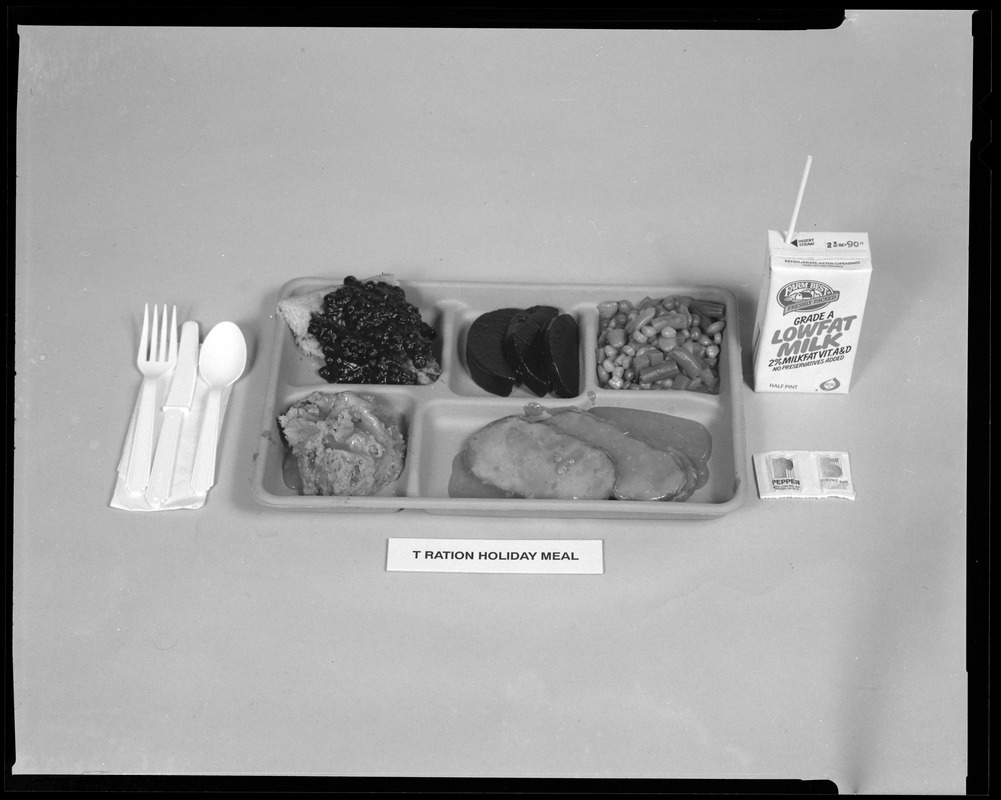 T ration holiday meal - Digital Commonwealth