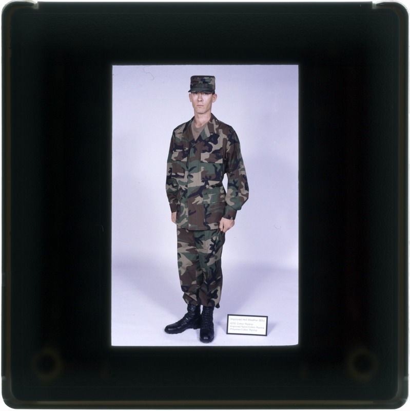 Improved hot weather BDU - Digital Commonwealth