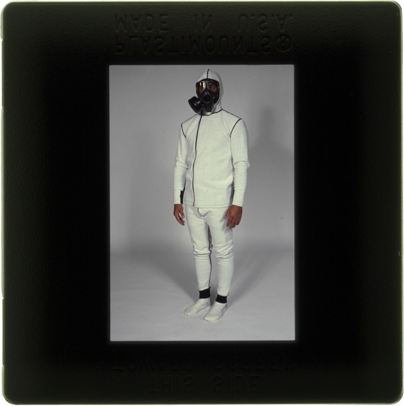 IPD, chemical protective uniform - Digital Commonwealth