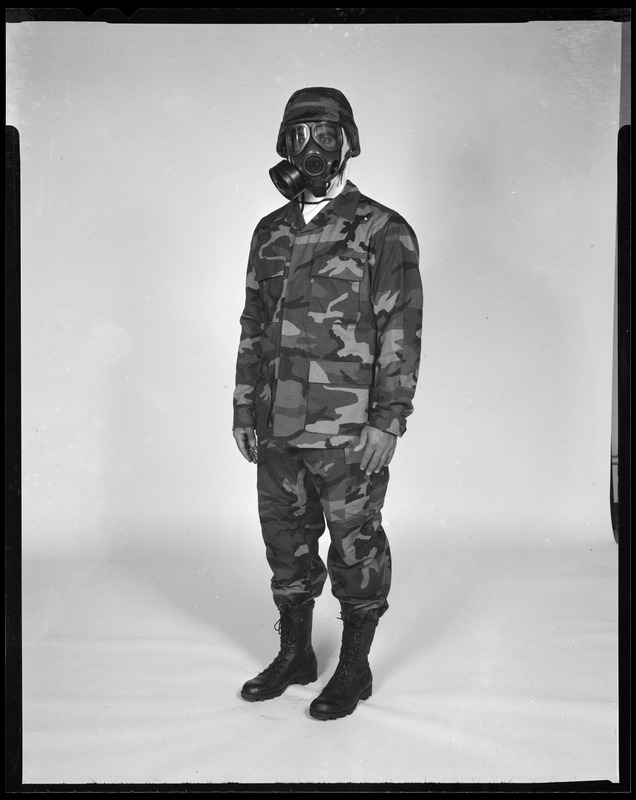 IPD, chemical protective uniform - Digital Commonwealth